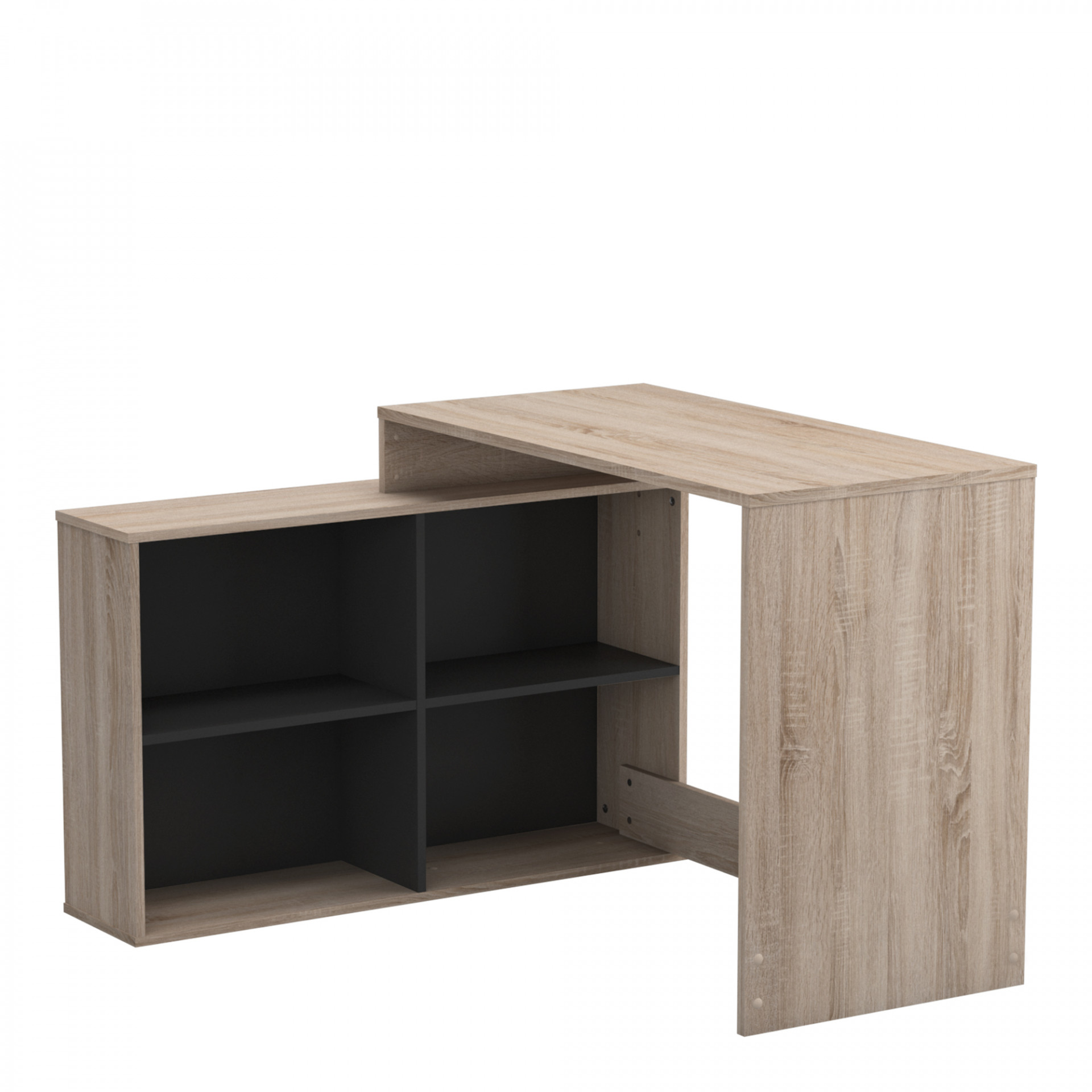 Corner Work Desk :: Mebel - Jugoexport Stil