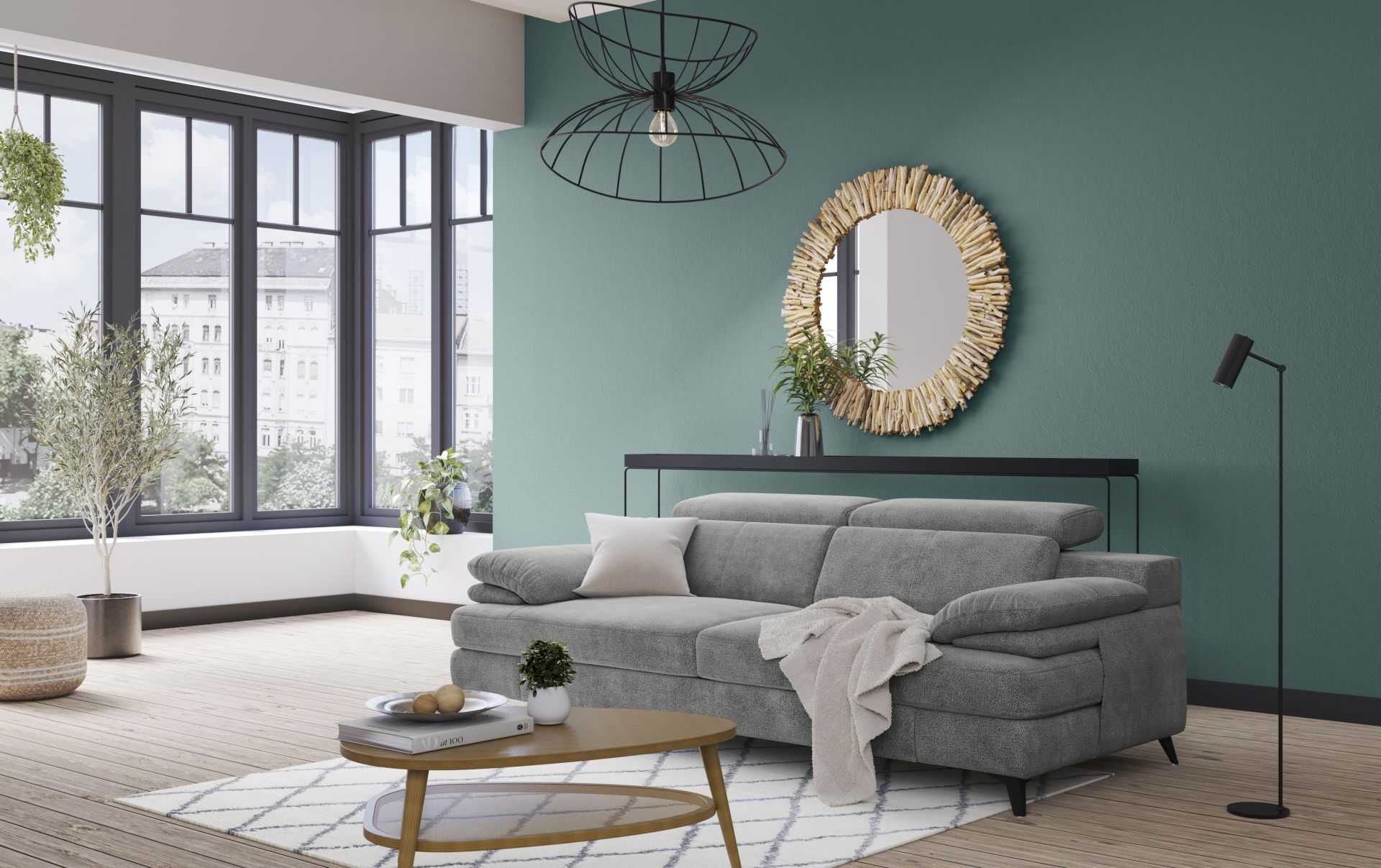 Titus Sofa :: Mebel - Jugoexport Stil