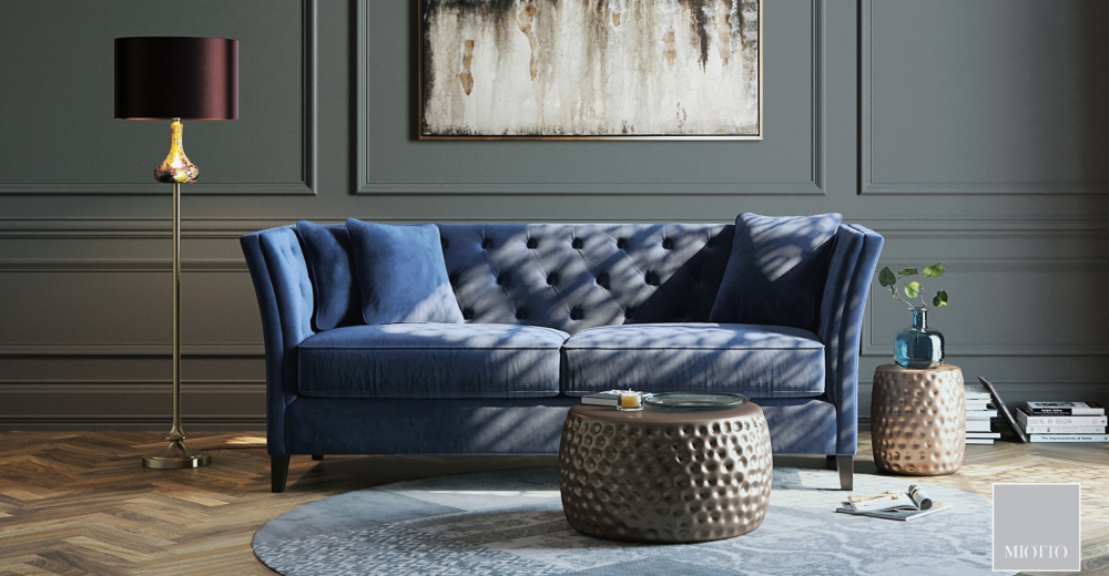 Oman Side Coffee Table :: Mebel - Jugoexport Stil