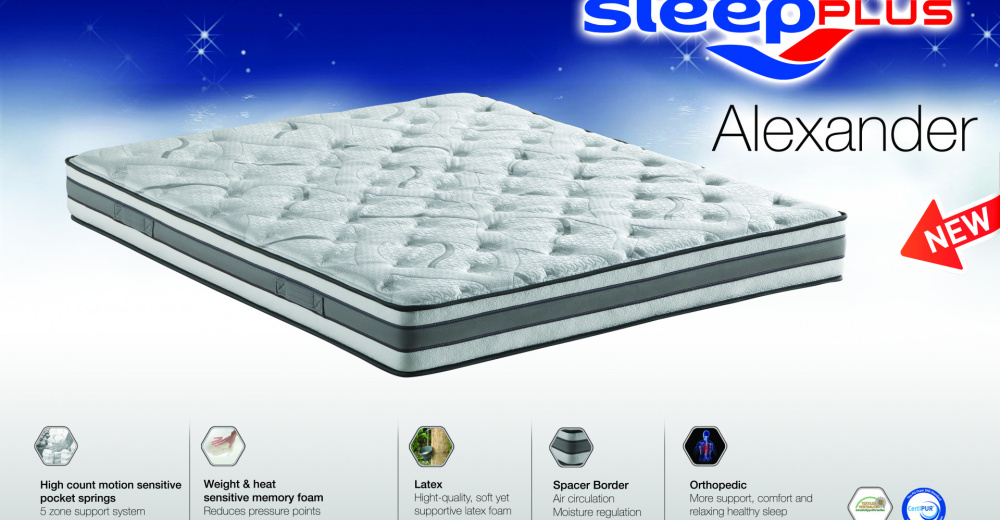 Alexander Mattress :: Mebel - Jugoexport Stil