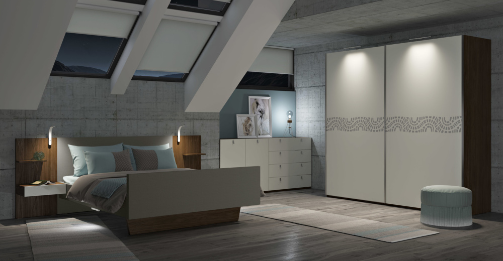 Arabeska Wardrobe :: Mebel - Jugoexport Stil