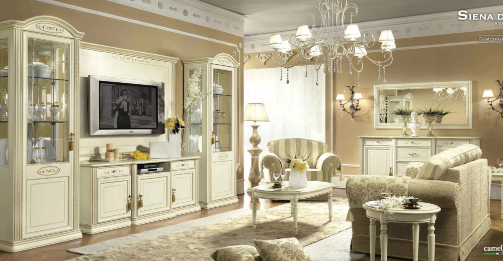 Siena TV Element :: Mebel - Jugoexport Stil