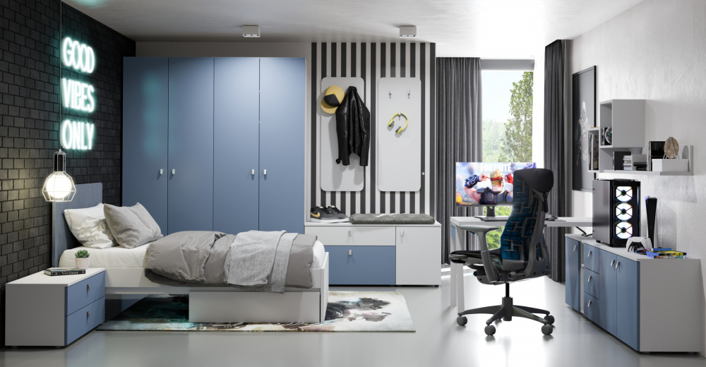 Magnet Bed :: Mebel - Jugoexport Stil