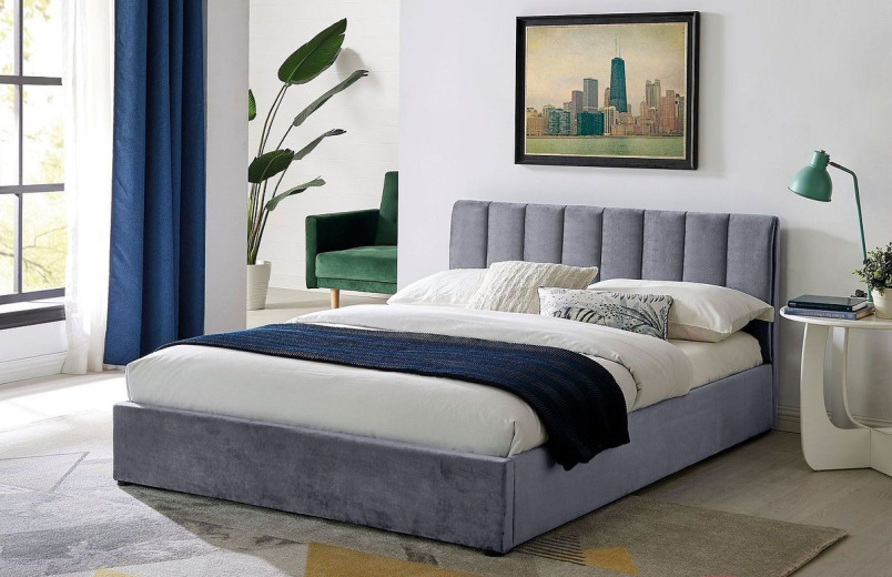 S-Montreal Velvet Bed :: Mebel - Jugoexport Stil
