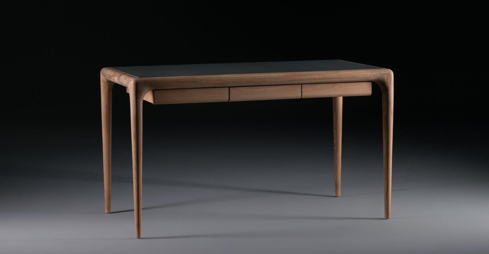 Latus Leather Work Desk :: Mebel - Jugoexport Stil