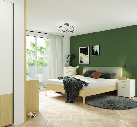 Magnet Bed :: Mebel - Jugoexport Stil