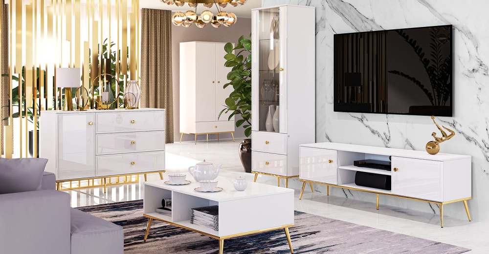 Goldin Coffee Table :: Mebel - Jugoexport Stil