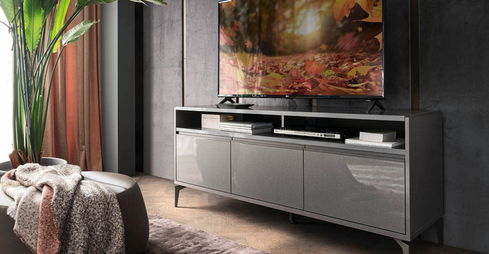 Graphite TV Element :: Mebel - Jugoexport Stil