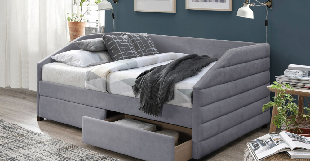 S-Nadia Velvet Bed :: Mebel - Jugoexport Stil