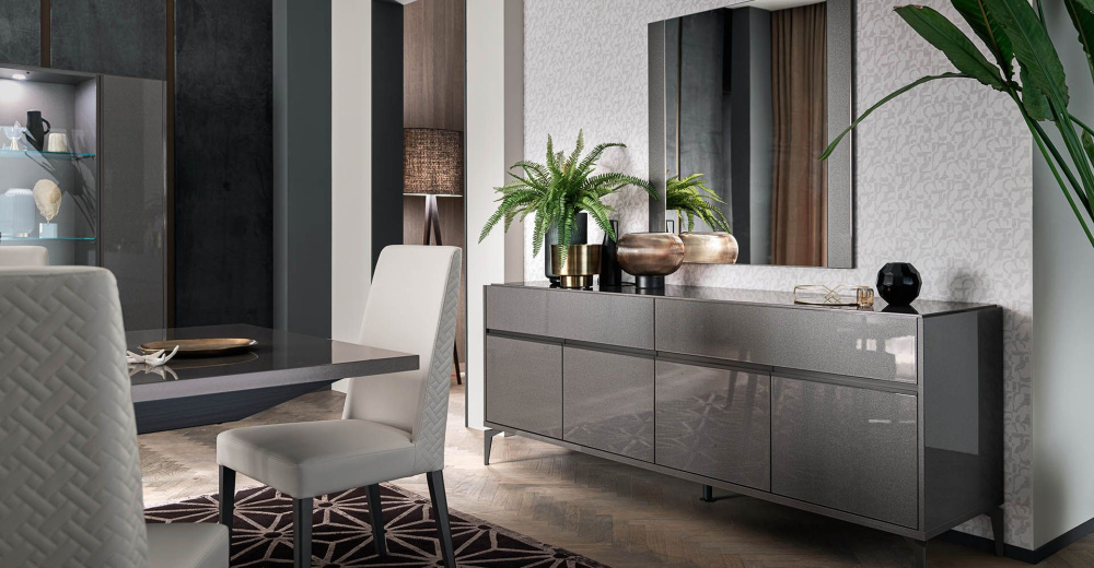 Graphite Mirror :: Mebel - Jugoexport Stil