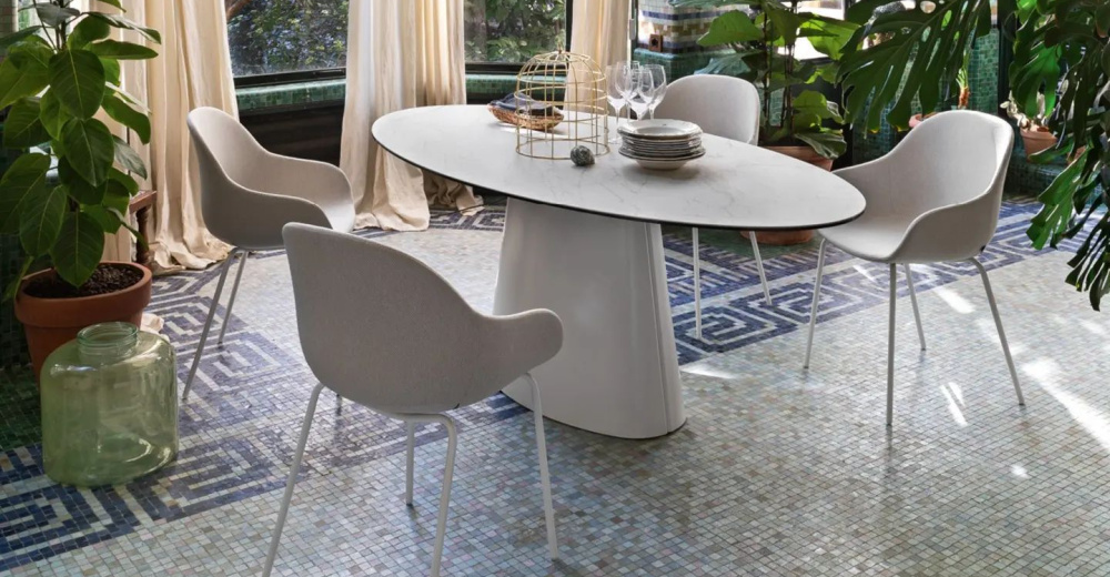 Ellisse Table :: Mebel - Jugoexport Stil