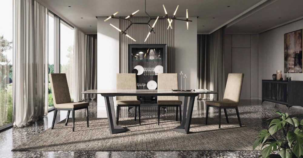 Krystal Table :: Mebel - Jugoexport Stil