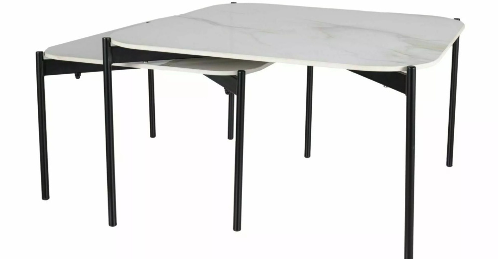 S-Step Coffee Table Set :: Mebel - Jugoexport Stil