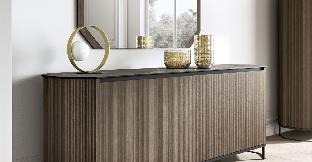Hexagon Sideboard :: Mebel - Jugoexport Stil