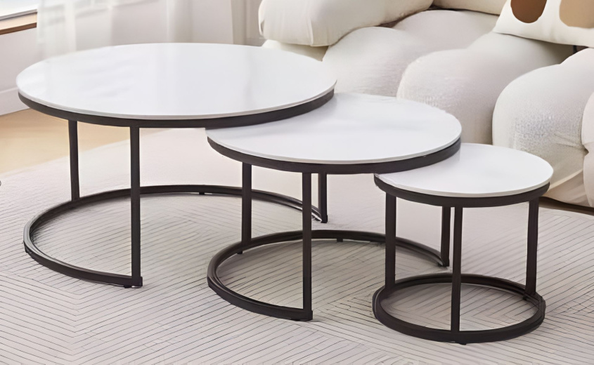 Moan Coffee Table Set :: Mebel - Jugoexport Stil