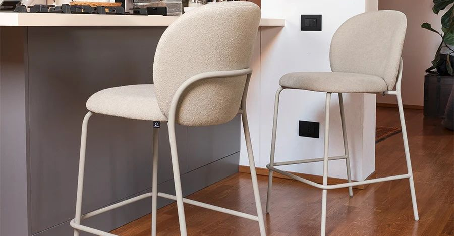 Cozy Mid Bar Chair :: Mebel - Jugoexport Stil