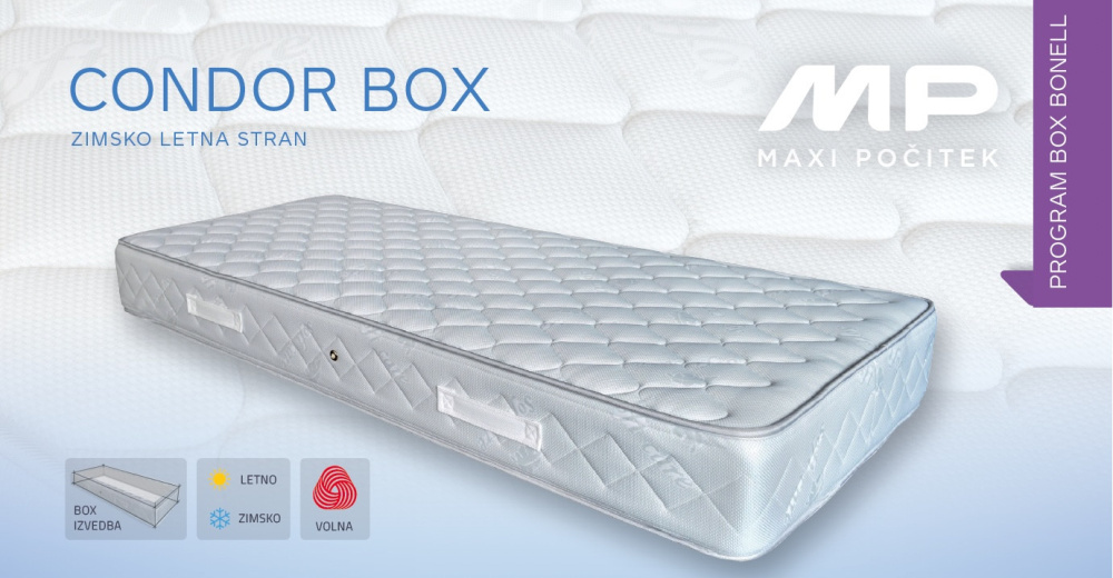 Condor Box Мattress :: Mebel - Jugoexport Stil